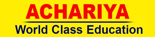 ACHARIYA WORLD CLASS EDUCATION INSTITUTION